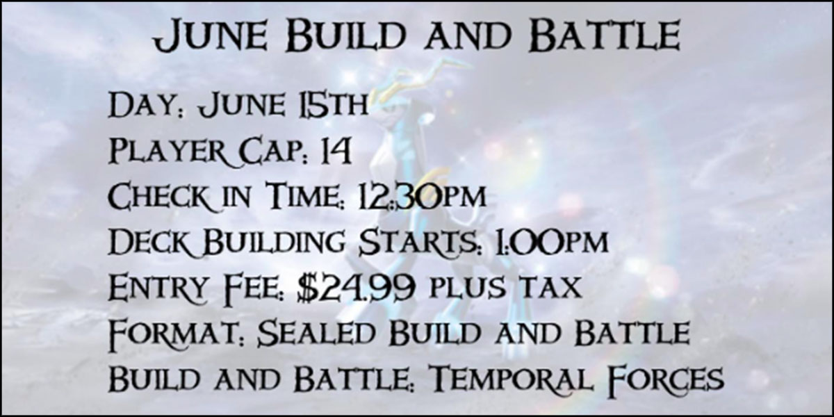 June Build and Battle - Columbus North