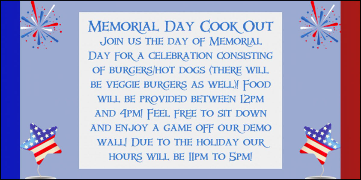 Memorial Day Cookout - Columbus North