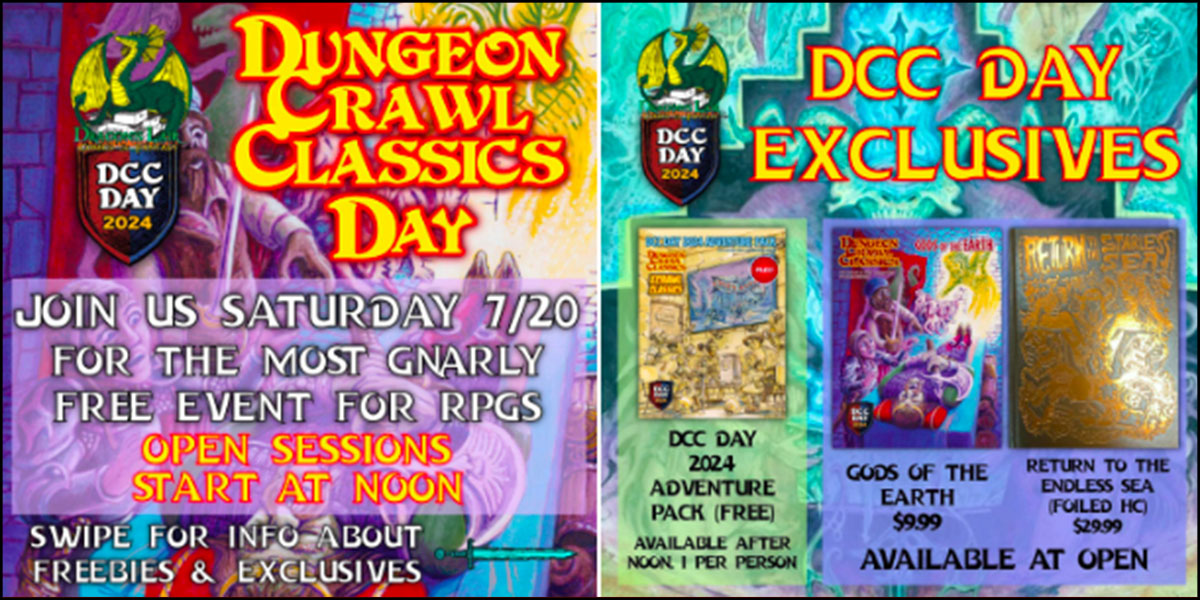 Dungeon Crawl Classics Day - Columbus North
